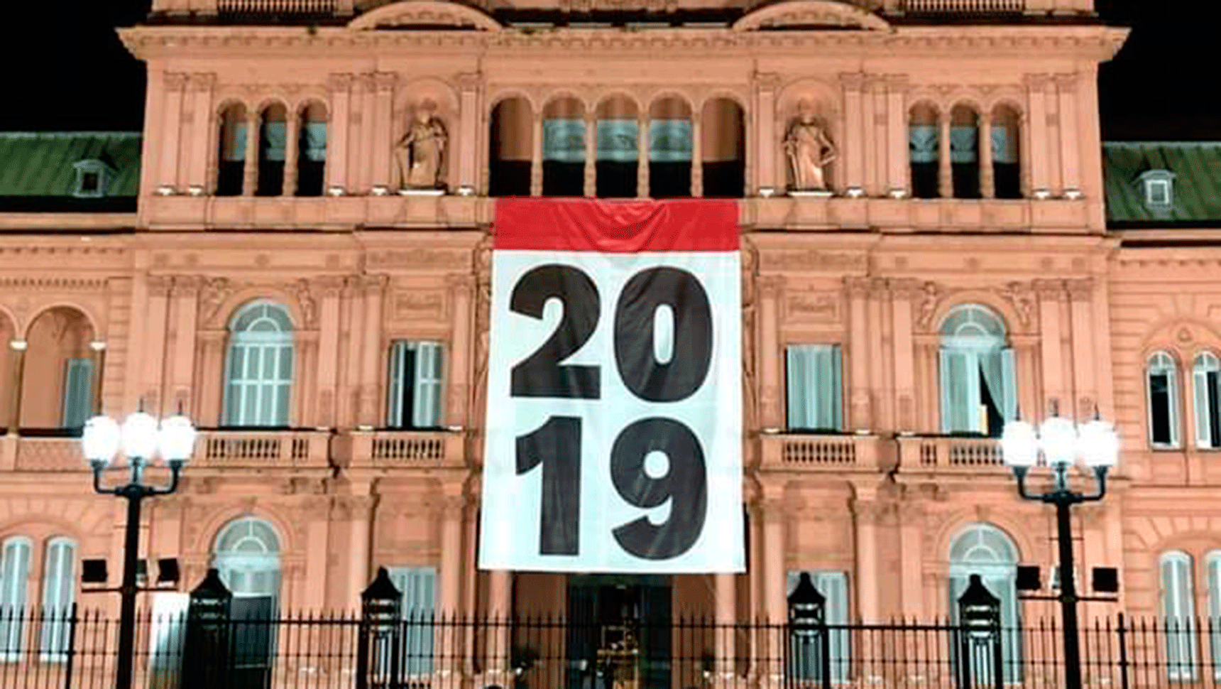 La Rosada cambia su look para recibir el año y en el Gobierno afirman ...