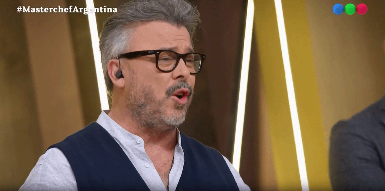 ¡Inesperado! Donato de Santis contó por qué prefiere que no regrese MasterChef