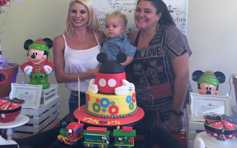 El segundo hijo de Jimena Cirulnik cumplió un añito
