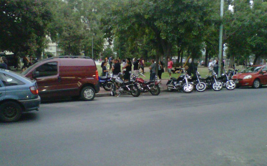 Las fotos del homenaje a Pappo a 10 años de su muerte