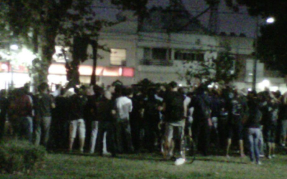 Las fotos del homenaje a Pappo a 10 años de su muerte