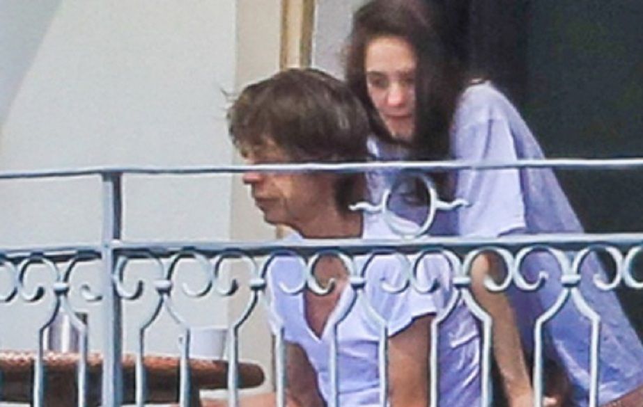 Confirman El Romance Entre Mick Jagger Y La Bailarina Melanie Hamrick