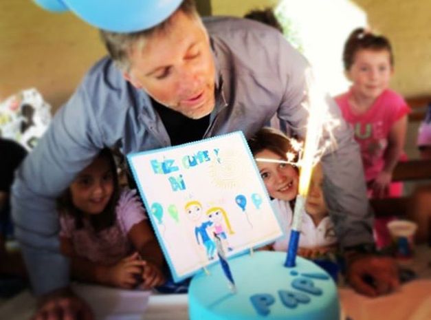 Imágenes exclusivas del festejo de cumpleaños de Horacio Cabak