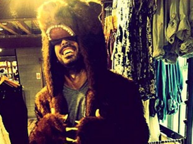 Nacho Viale, el osito romántico de Candelaria Tinelli