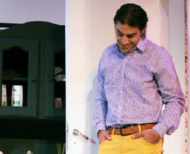 Alejandro Cupitó estrenó un nuevo espectáculo teatral