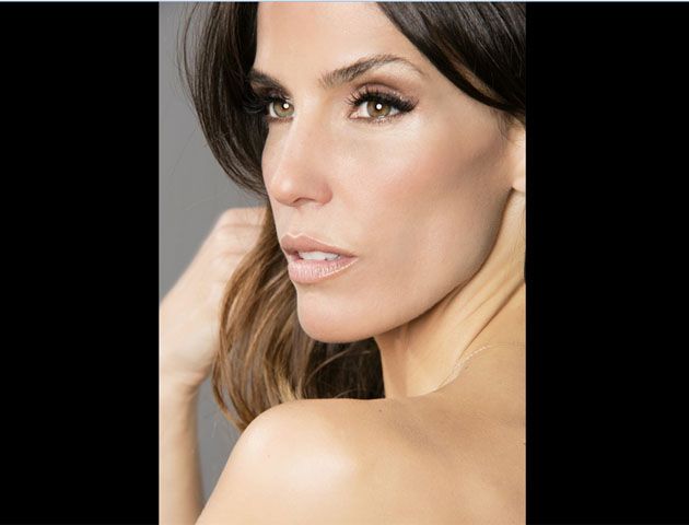 María Susini, infartante en una producción de fotos