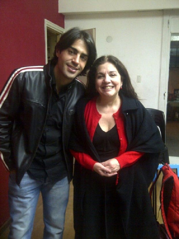 Alejandro Cupitó se prepara para volver a las tablas