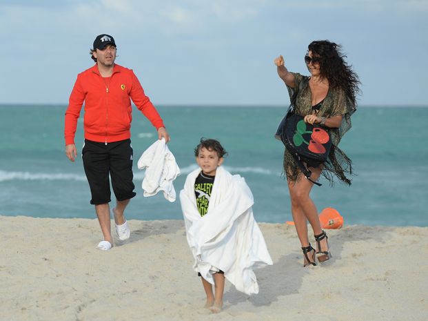 Cristian Castro y Valeria Liberman, nuevamente juntos