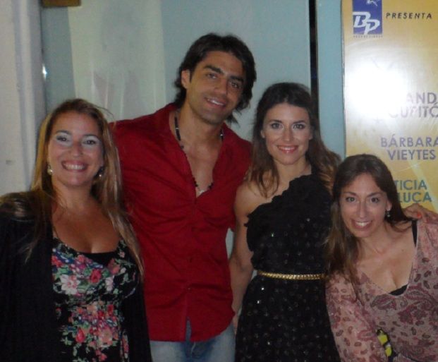 La intimidad de Cupito con su nueva pareja