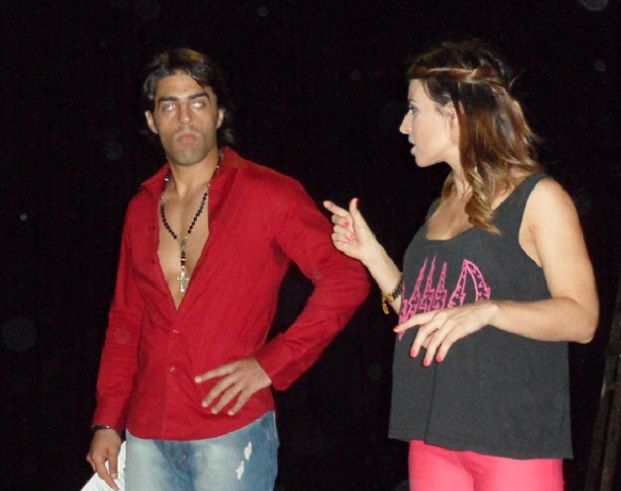 La intimidad de Cupito con su nueva pareja
