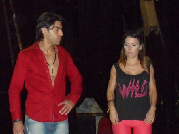 La intimidad de Cupito con su nueva pareja