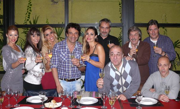 Las fotos exclusivas del final de “Cuatro Colas y un funeral”