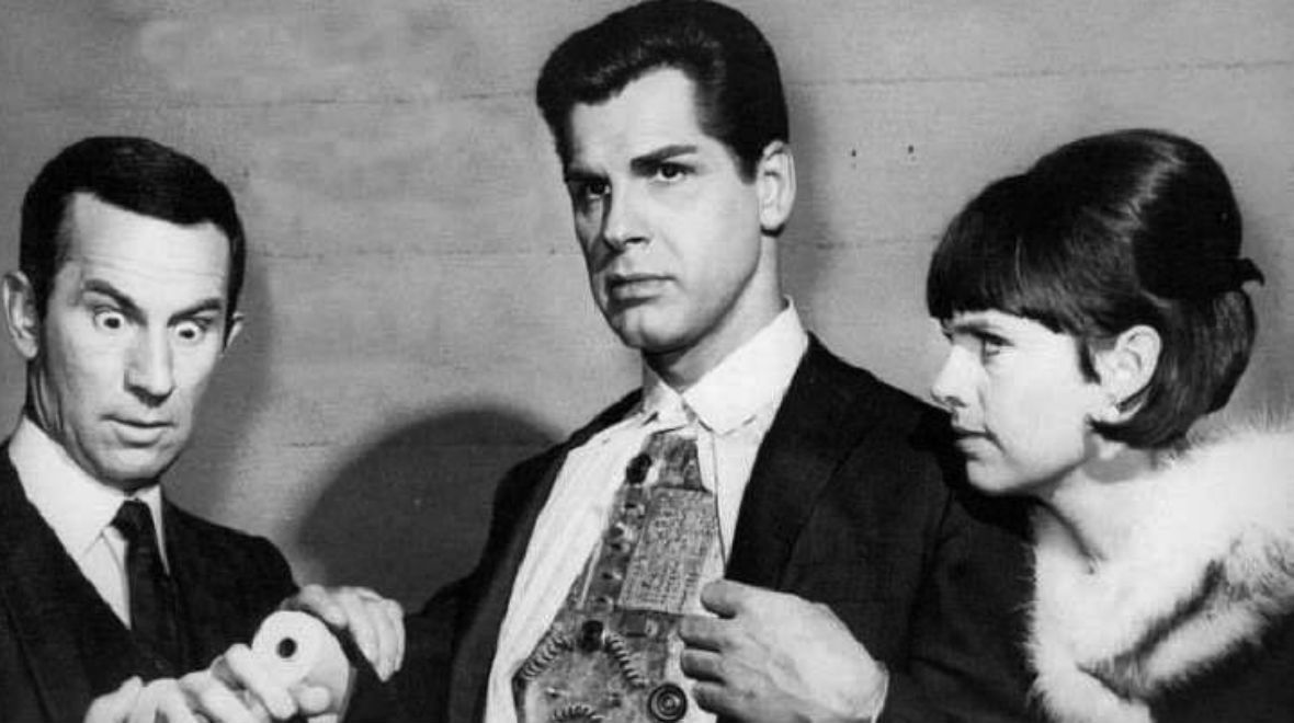 Murió Dick Gautier, el robot Jaime del Superagente 86