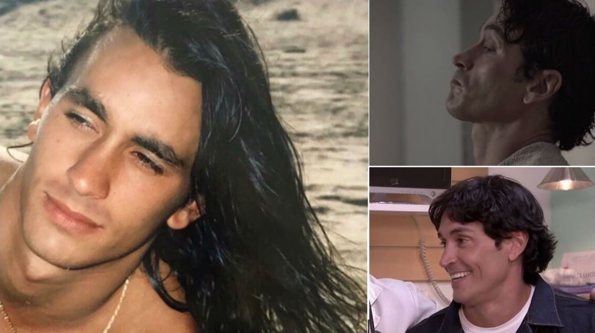 La foto del recuerdo del galán cuando era joven: ¿Quién es?