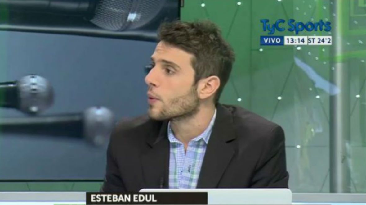 Esteban Edul: Fuera del aire con Horacio nos llevamos bárbaro