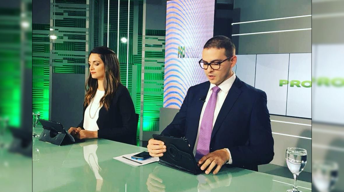 Ángel Barrientos: del periodismo deportivo a la gastronomía