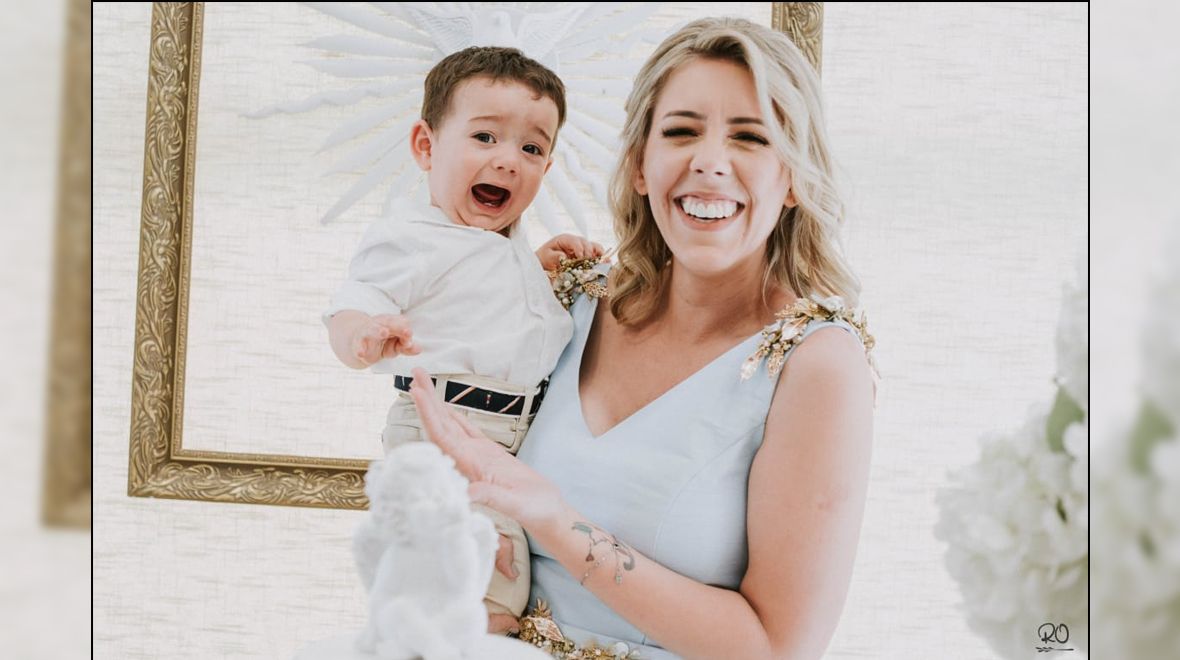 Mirá las fotos del cumple de Ignacio, el bebé de Denise Hutter y Jorge ...