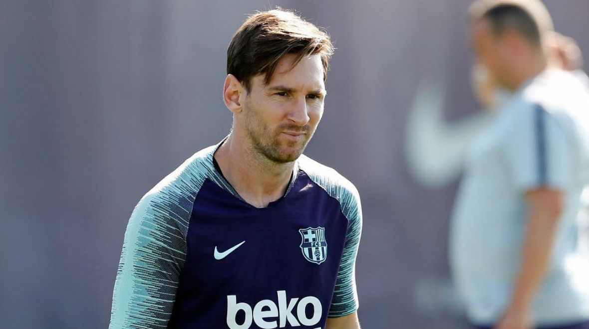 ¡Se sacó la barba! El rotundo cambio de look de Messi