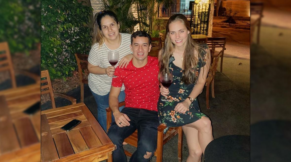 Néstor Camacho y Anne Walde: Intentábamos no publicar fotos porque hay ...