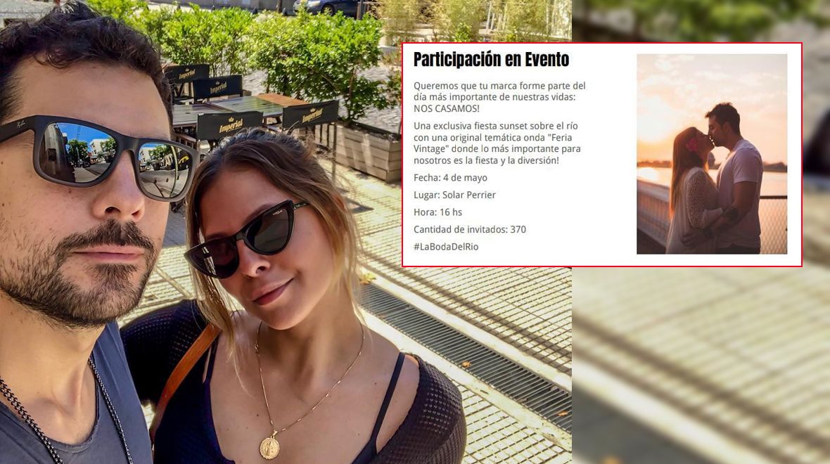 Critican a Andrea Quattrochi por pedir canjes para su boda y ella se ...