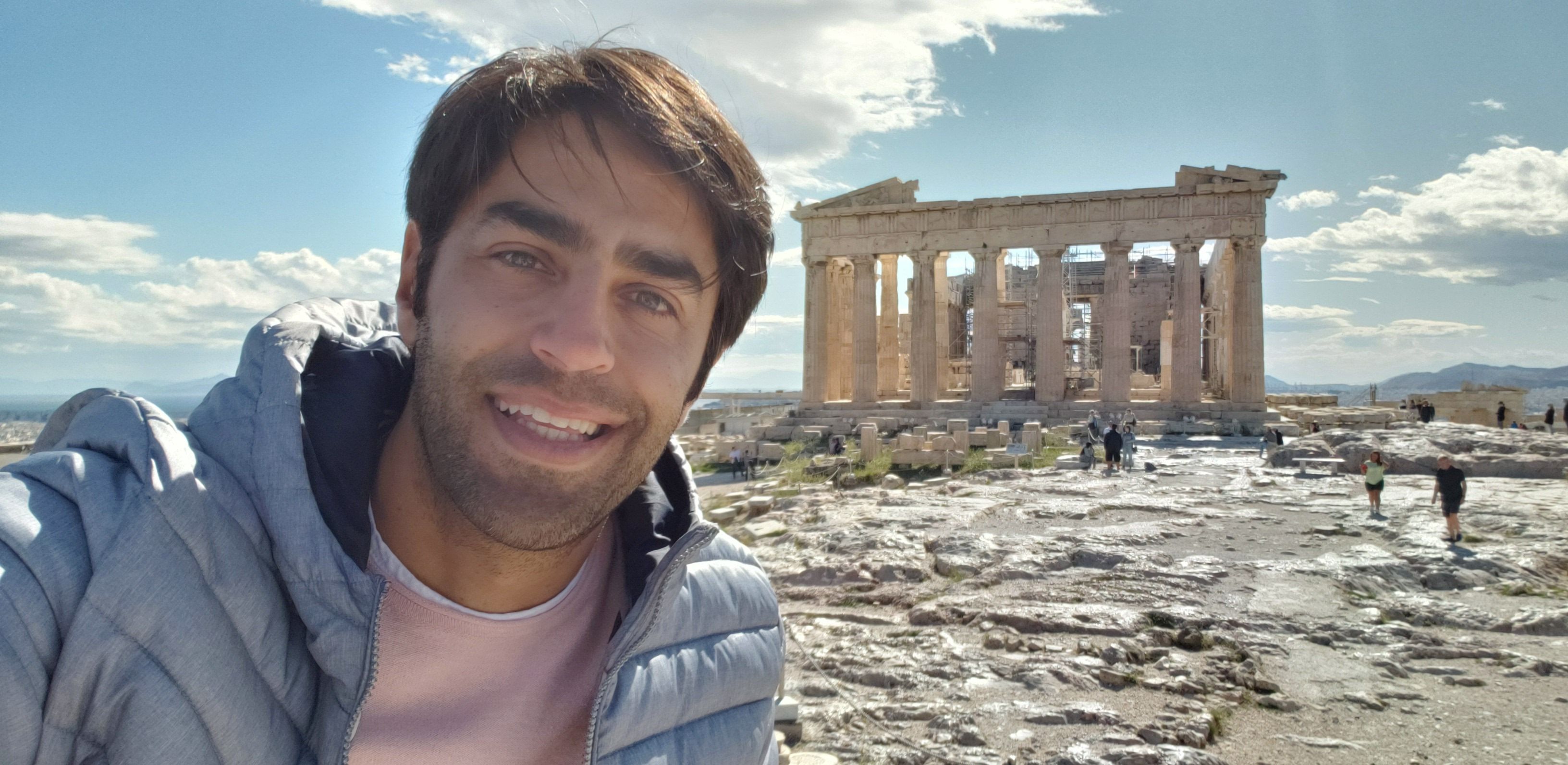 Alejandro Cupitó hizo el viaje de su vida: Conoció el pueblo donde ...