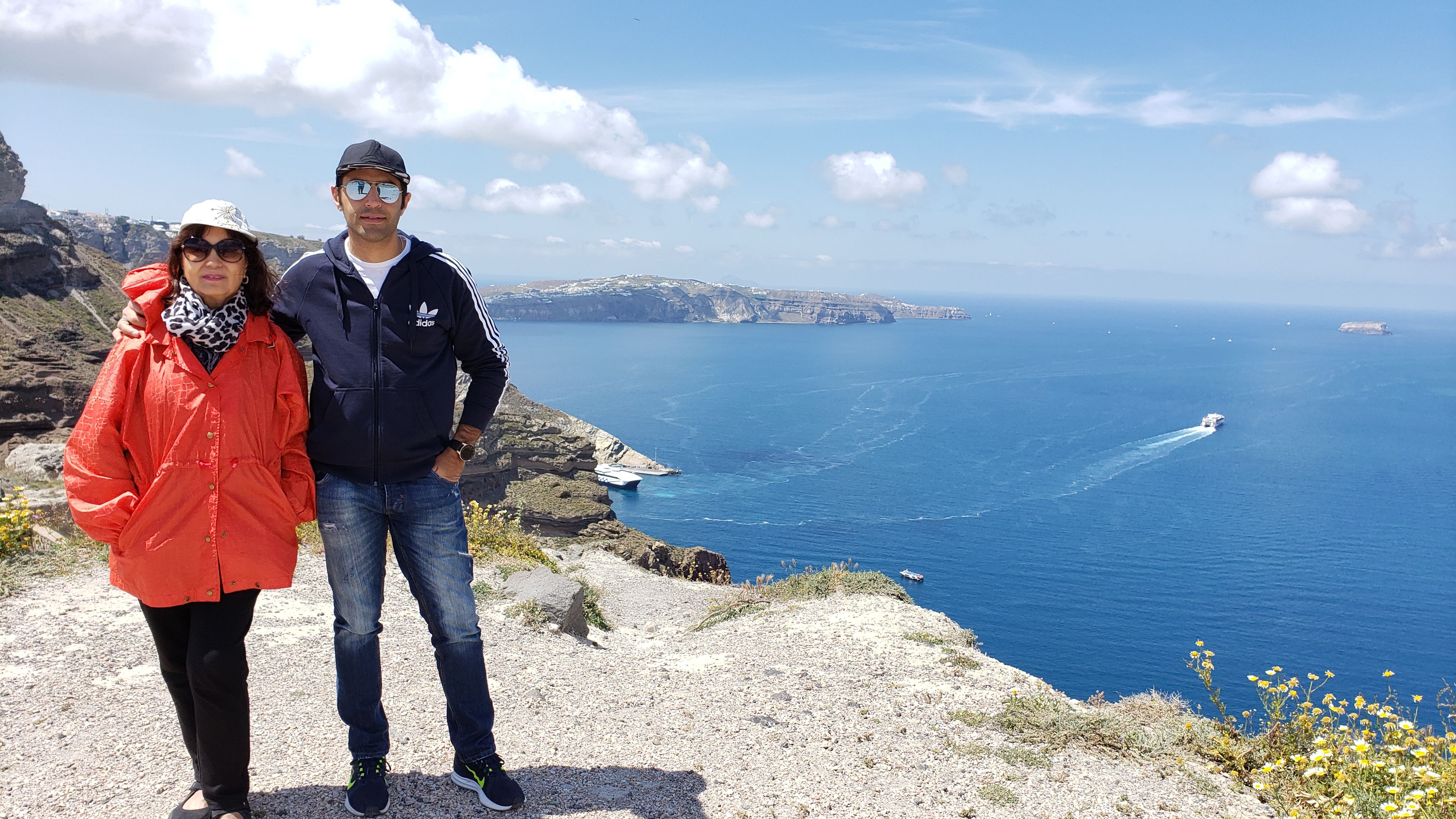 Alejandro Cupitó hizo el viaje de su vida: Conoció el pueblo donde ...