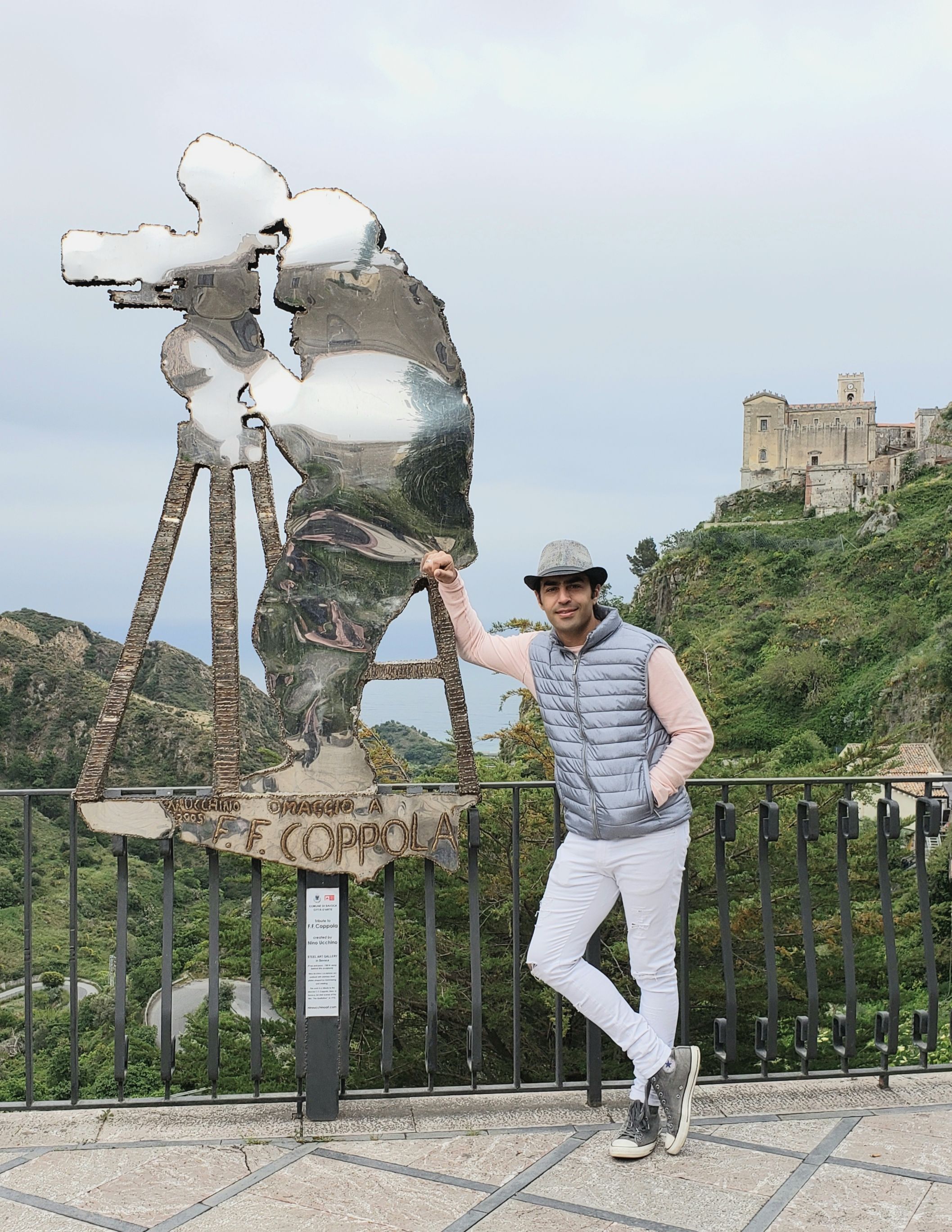 Alejandro Cupitó hizo el viaje de su vida: Conoció el pueblo donde ...