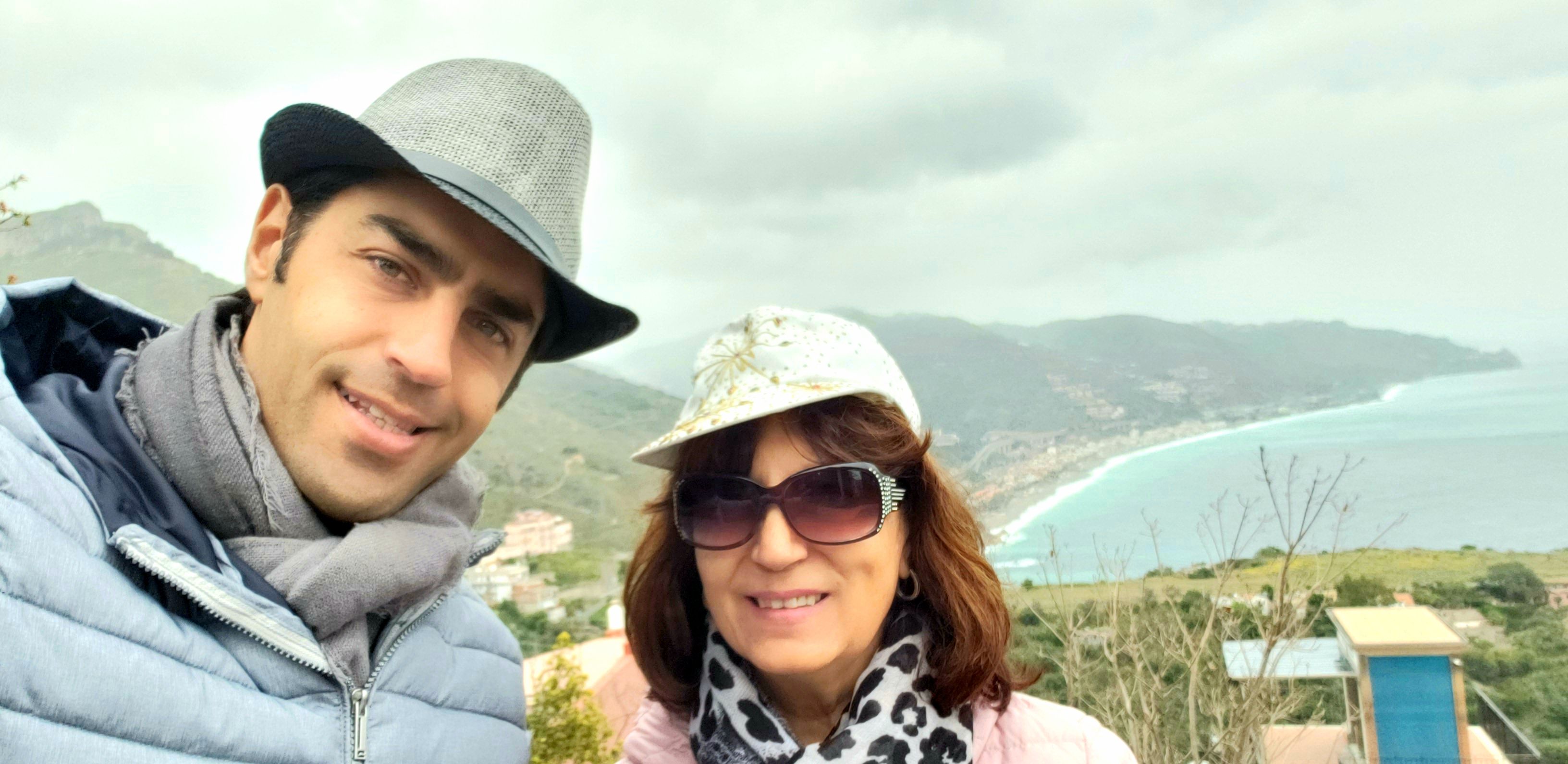 Alejandro Cupitó hizo el viaje de su vida: Conoció el pueblo donde ...