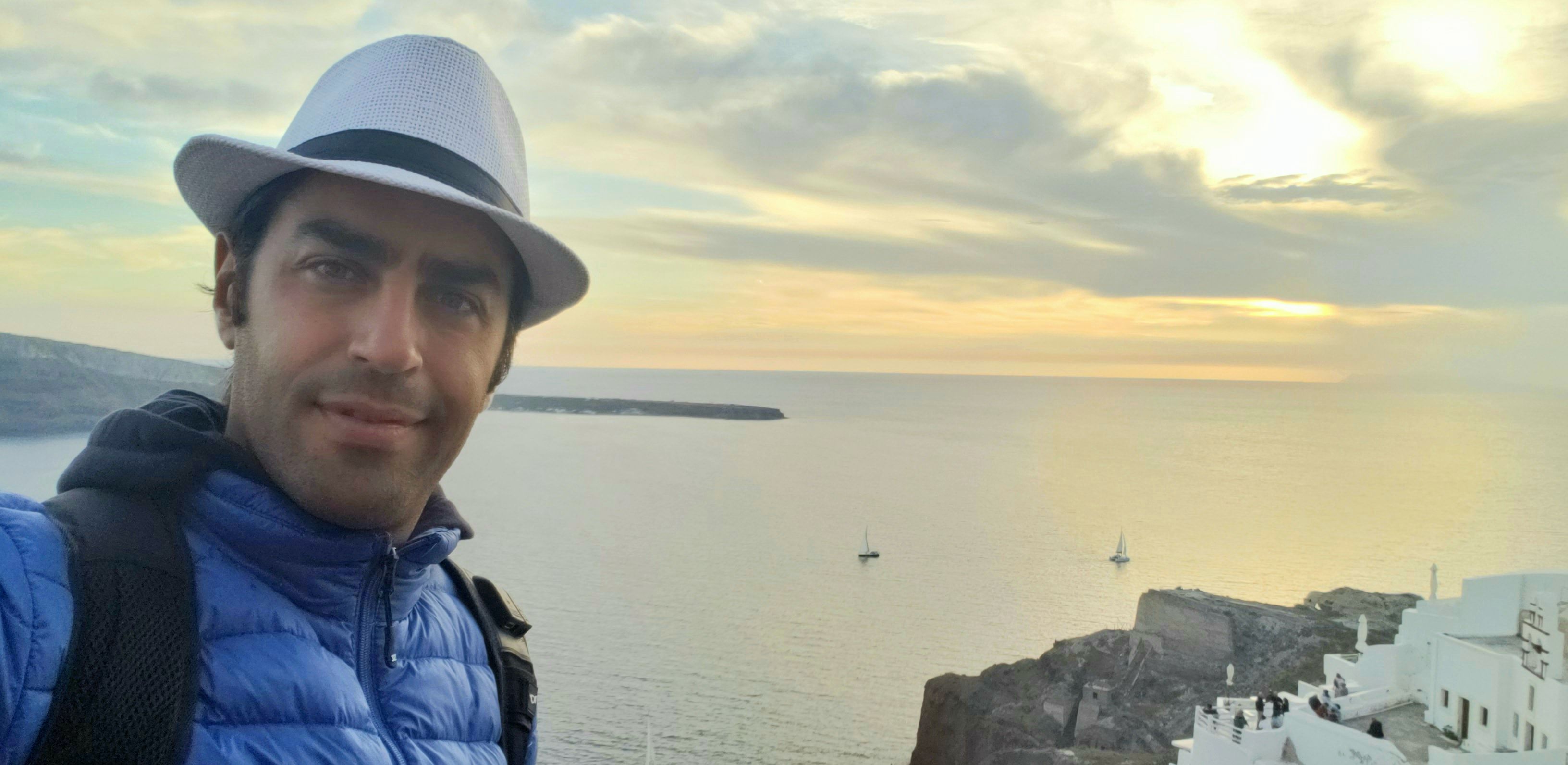 Alejandro Cupitó hizo el viaje de su vida: Conoció el pueblo donde ...