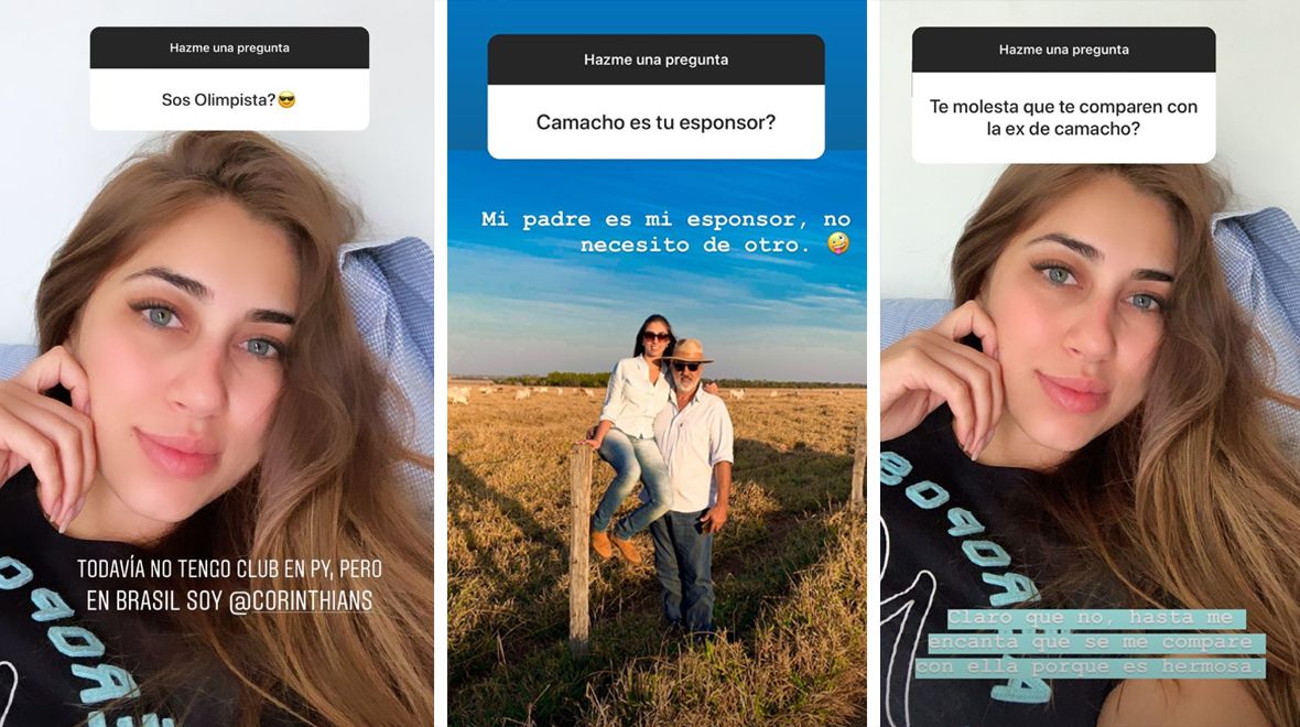 Nueva novia de Camacho: Me encanta que se me compare con Anne Walde