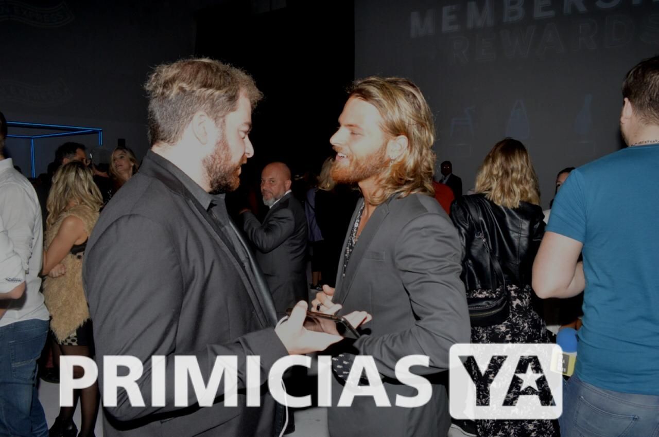 Luca Bonomi, el novio de Cande Tinelli: Estamos muy bien y felices