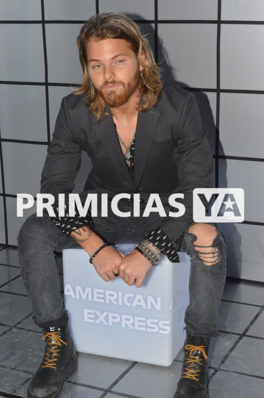 Luca Bonomi, el novio de Cande Tinelli: Estamos muy bien y felices