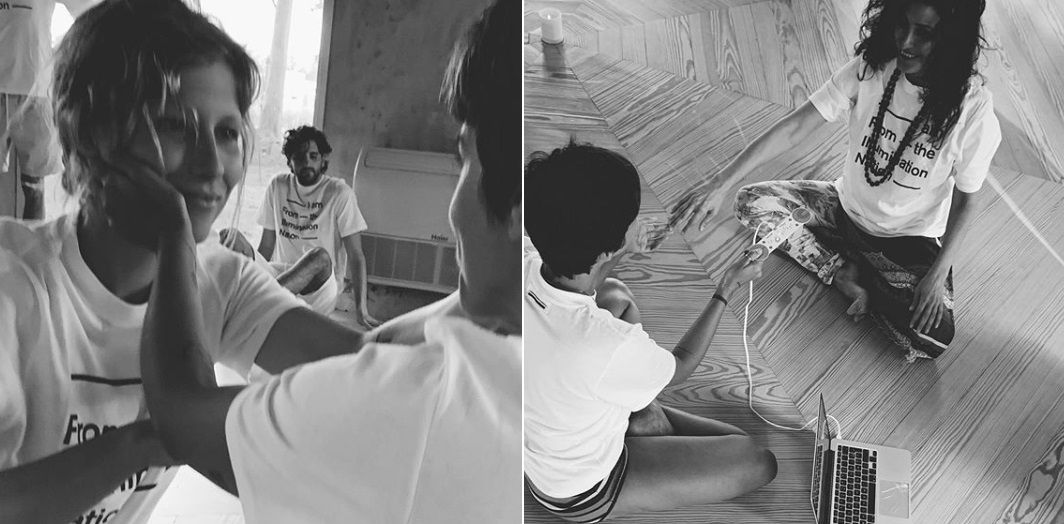 En San Valentín, Calu Rivero celebró el amor propio