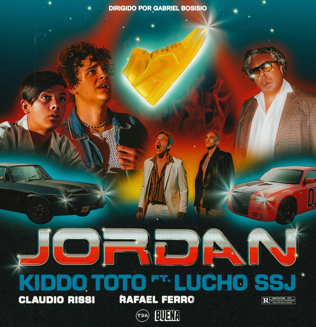 Kiddo Toto presenta su nuevo single Jordan