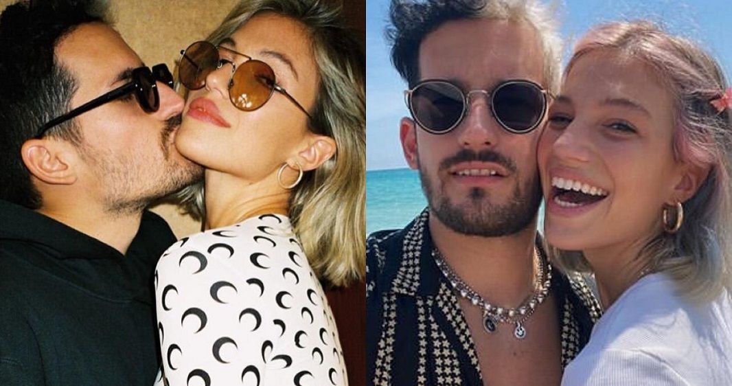 La reacción de Sofía Reyes, luego de que Ricky Montaner y Stefi Roitman ...