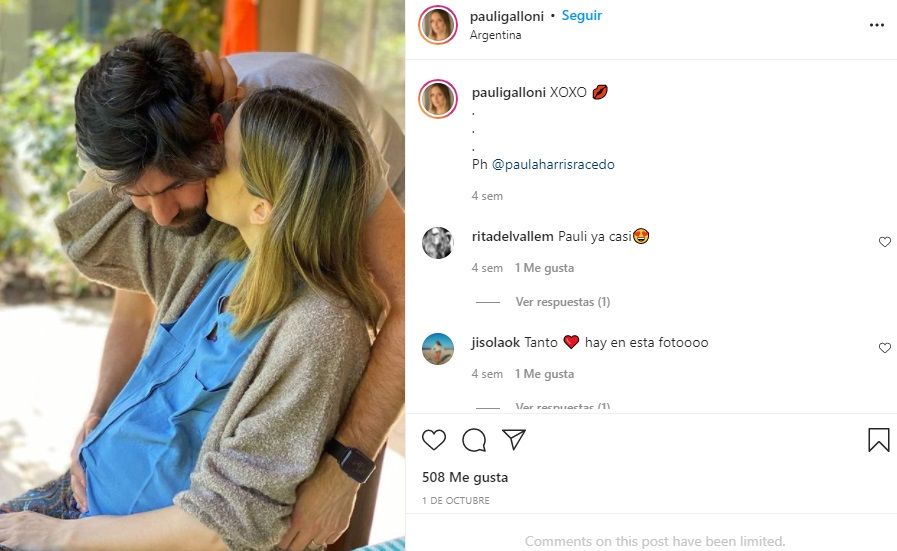 Paula Galloni, panelista y amiga de Pampita, fue mamá: nació Faustina