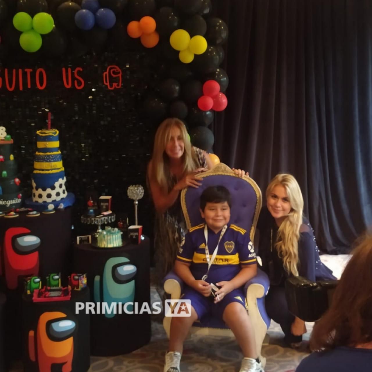 La Intimidad Del Cumpleaños De Dieguito Fernando Maradona Verónica