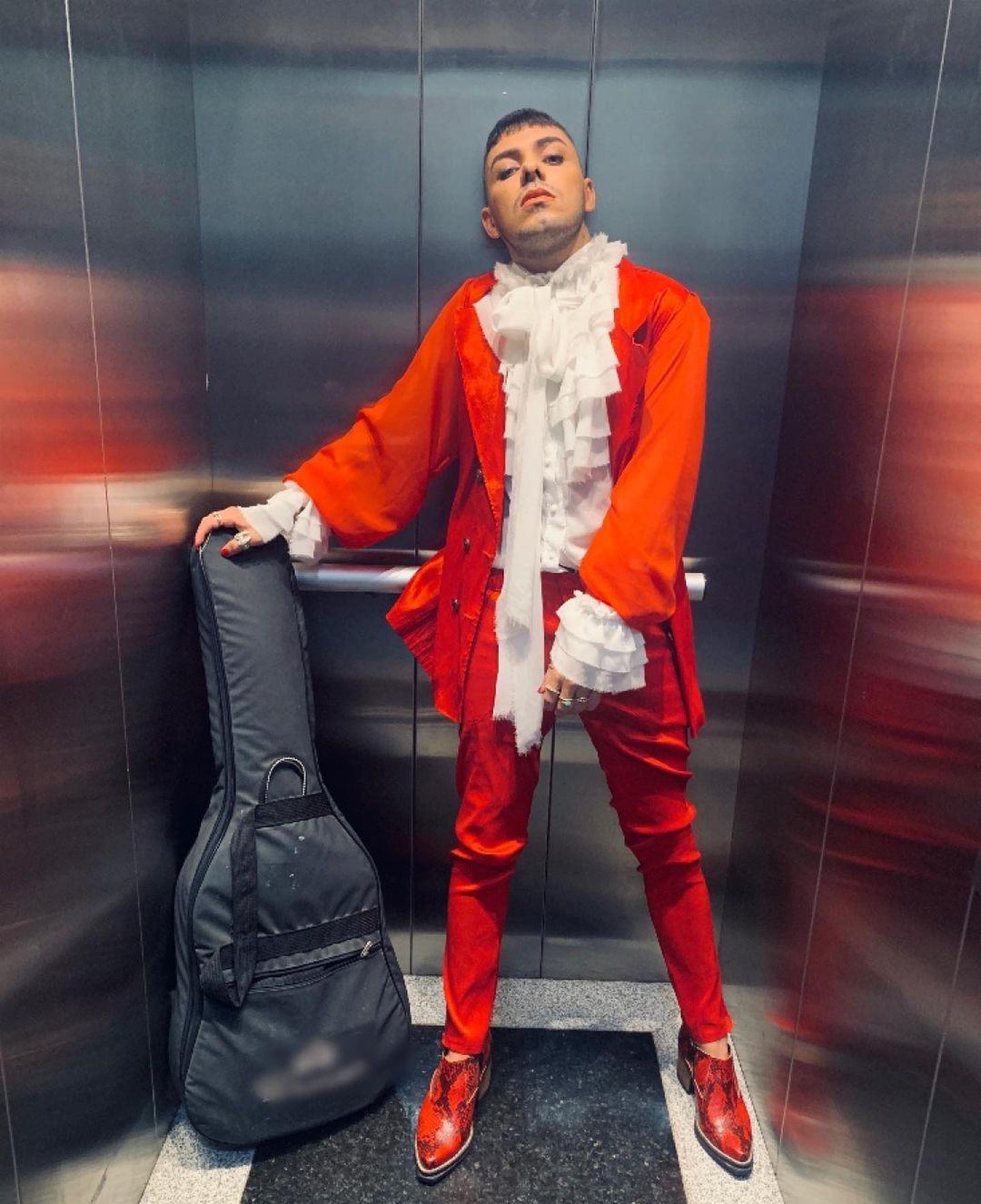 Los 5 mejores looks de Steven Vázquez en Paraguay