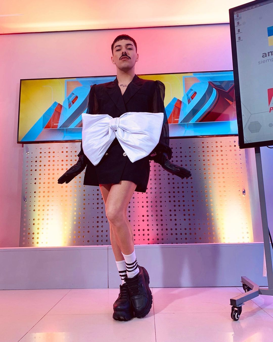 Los 5 mejores looks de Steven Vázquez en Paraguay