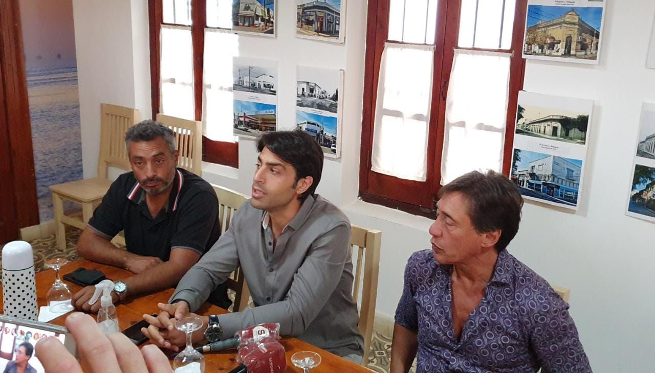 Alejandro Cupitó apuesta al teatro: fundó una productora en plena pandemia