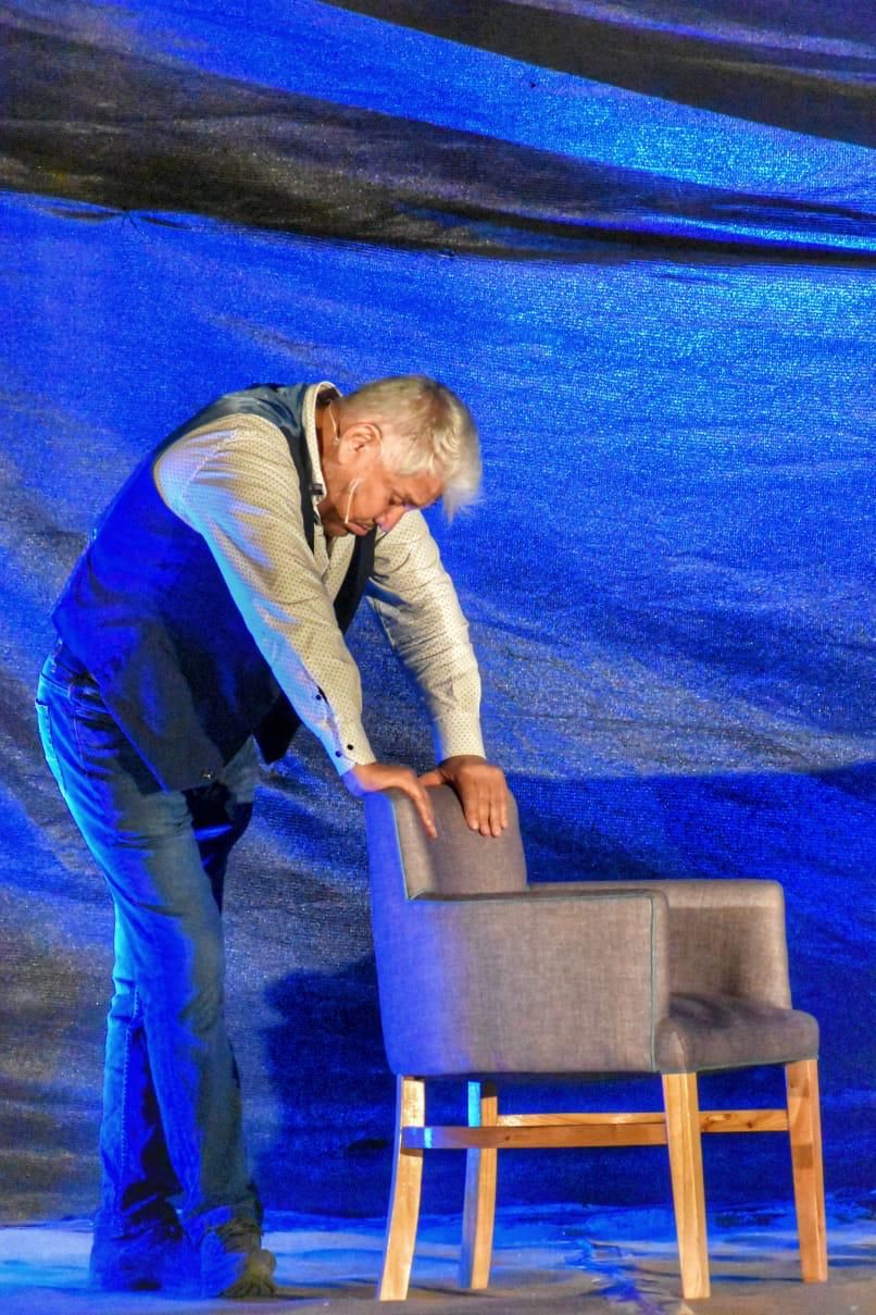 Alejandro Cupitó apuesta al teatro: fundó una productora en plena pandemia