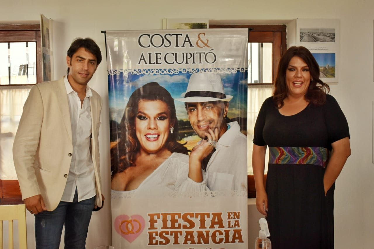 Alejandro Cupitó apuesta al teatro: fundó una productora en plena pandemia