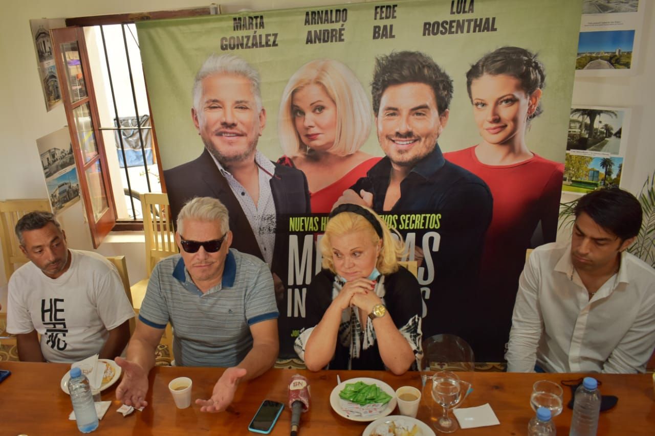 Alejandro Cupitó apuesta al teatro: fundó una productora en plena pandemia