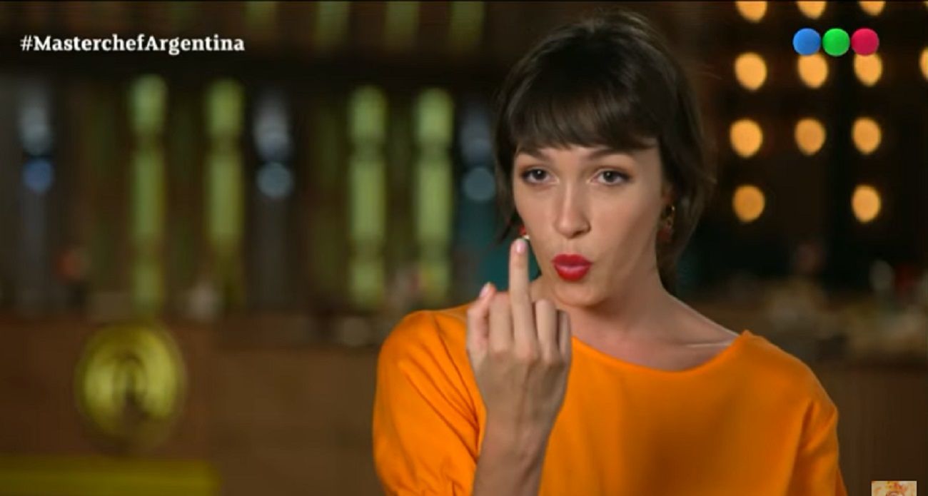 MasterChef Celebrity: Cande Vetrano se emocionó al presentar los platos ...