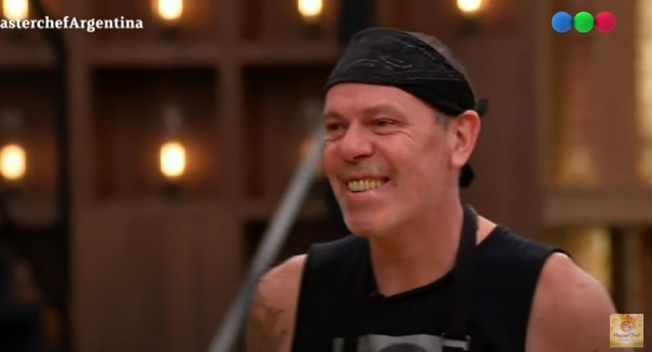 La emoción del Loco Montenegro al quedar eliminado de Masterchef Celebrity
