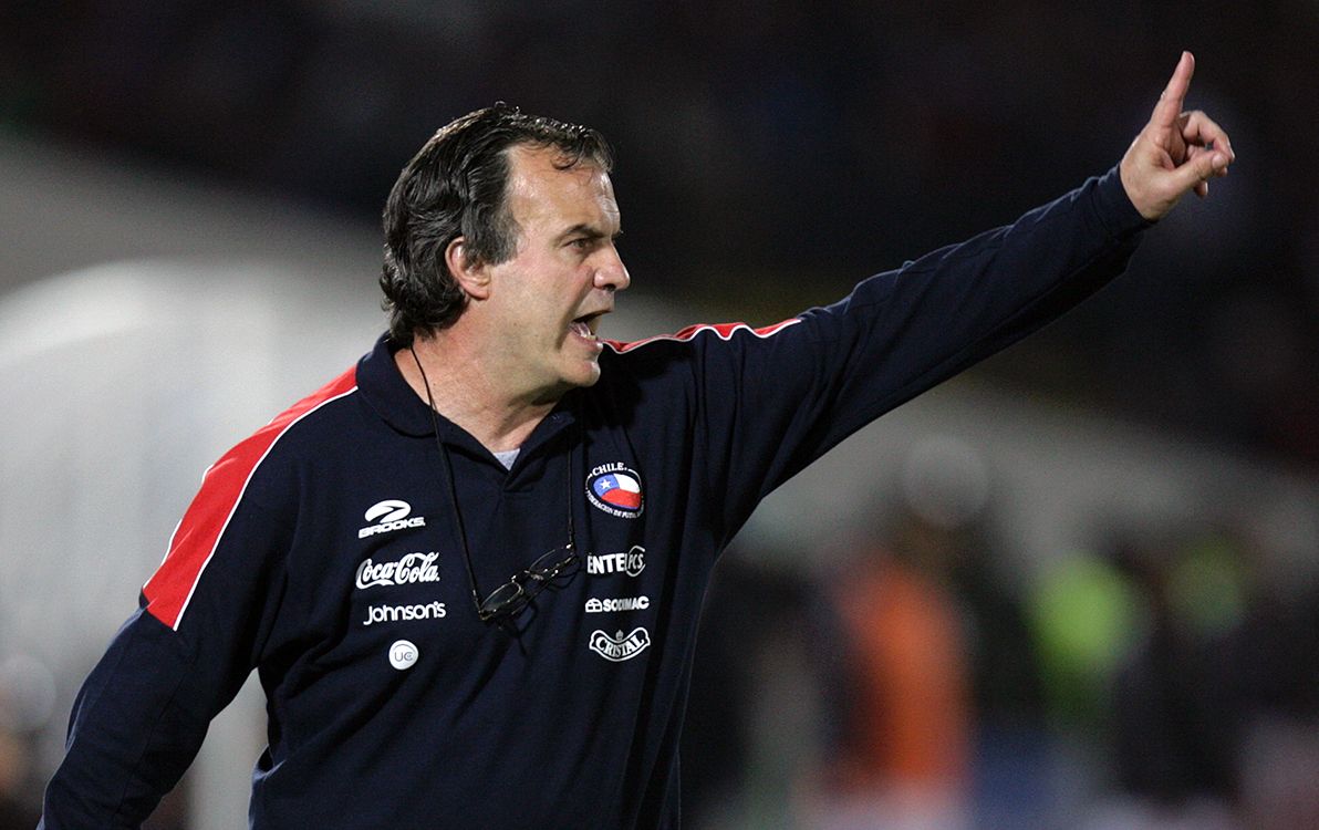 Las 24 fotos de Marcelo Bielsa, luego de que se convirtiera en ...