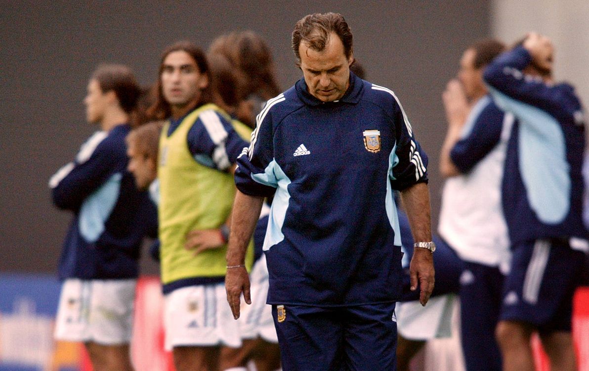 Las 24 fotos de Marcelo Bielsa, luego de que se convirtiera en ...