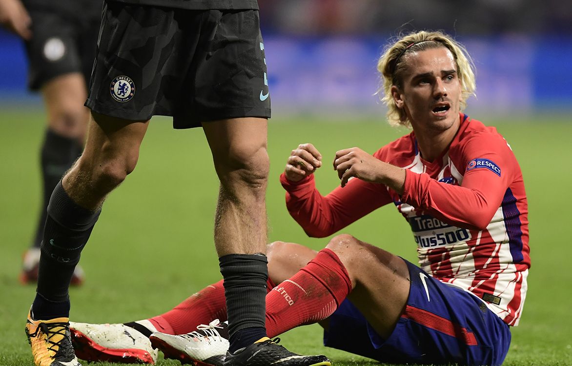 Las 24 fotos de los cinco años de Griezmann en el Atlético Madrid