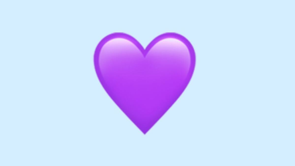 Qué significa el emoji del corazón morado en WhatsApp, cómo usarlo y ...