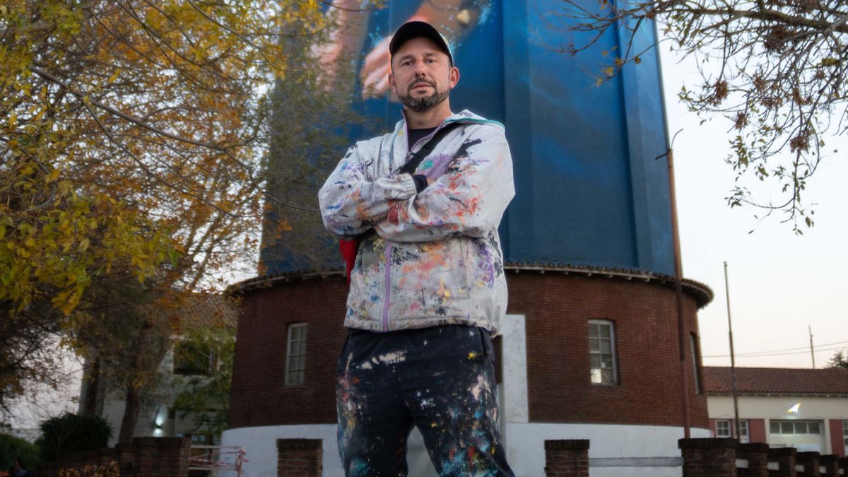 Otro triunfo argentino: el increíble mural que fue elegido como el ...